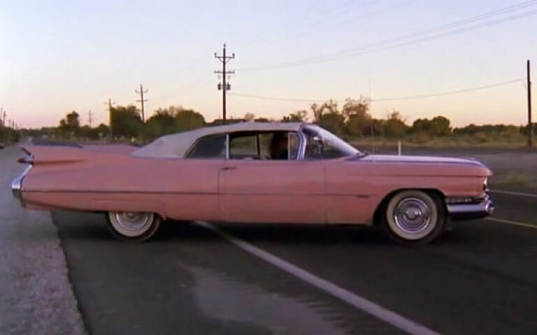 Revving Up the Silver Screen: Exploring the Automotive Marvels of "Pink ...