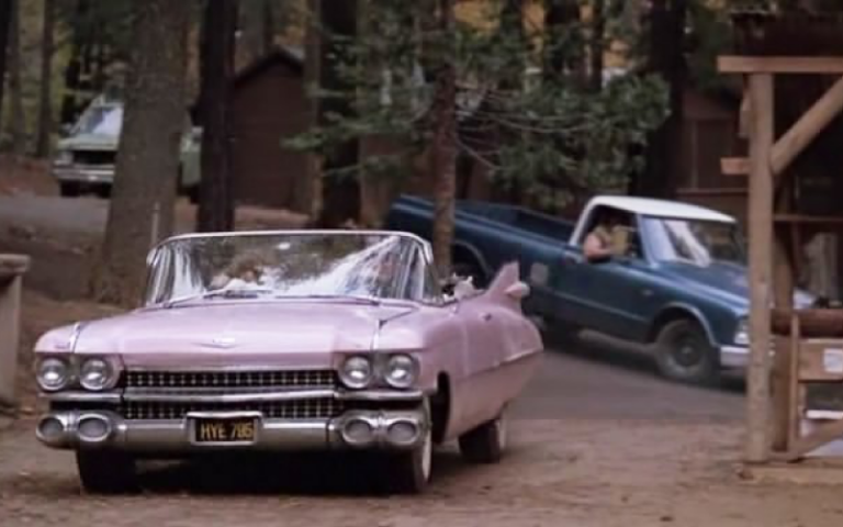 Revving Up the Silver Screen: Exploring the Automotive Marvels of "Pink ...