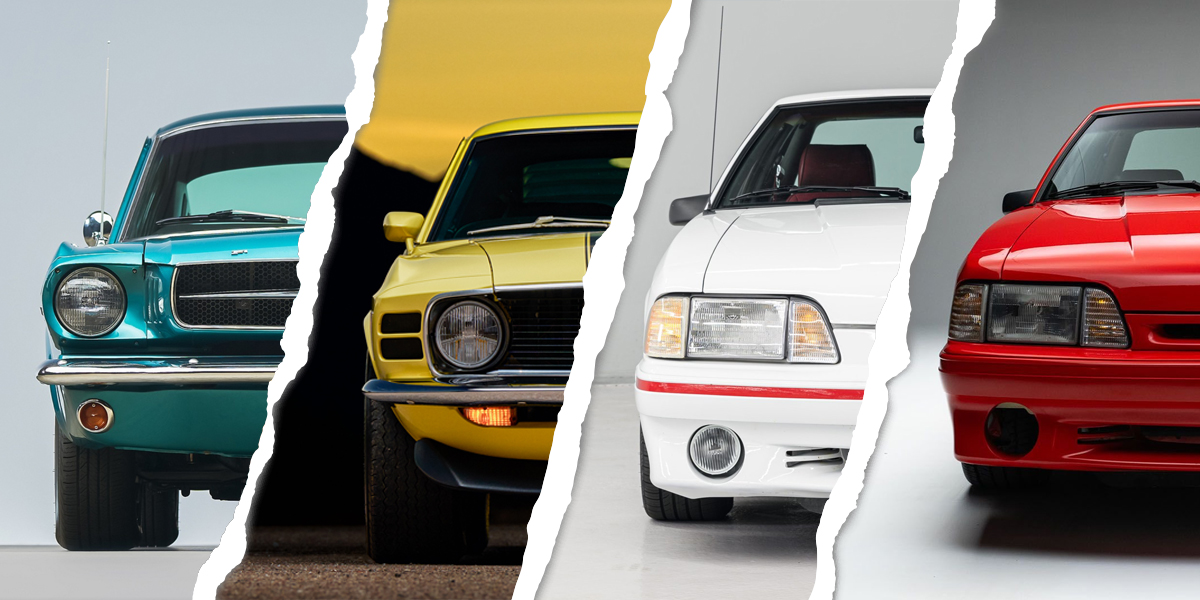 Mustangs Through the Decades | American Collectors Insurance