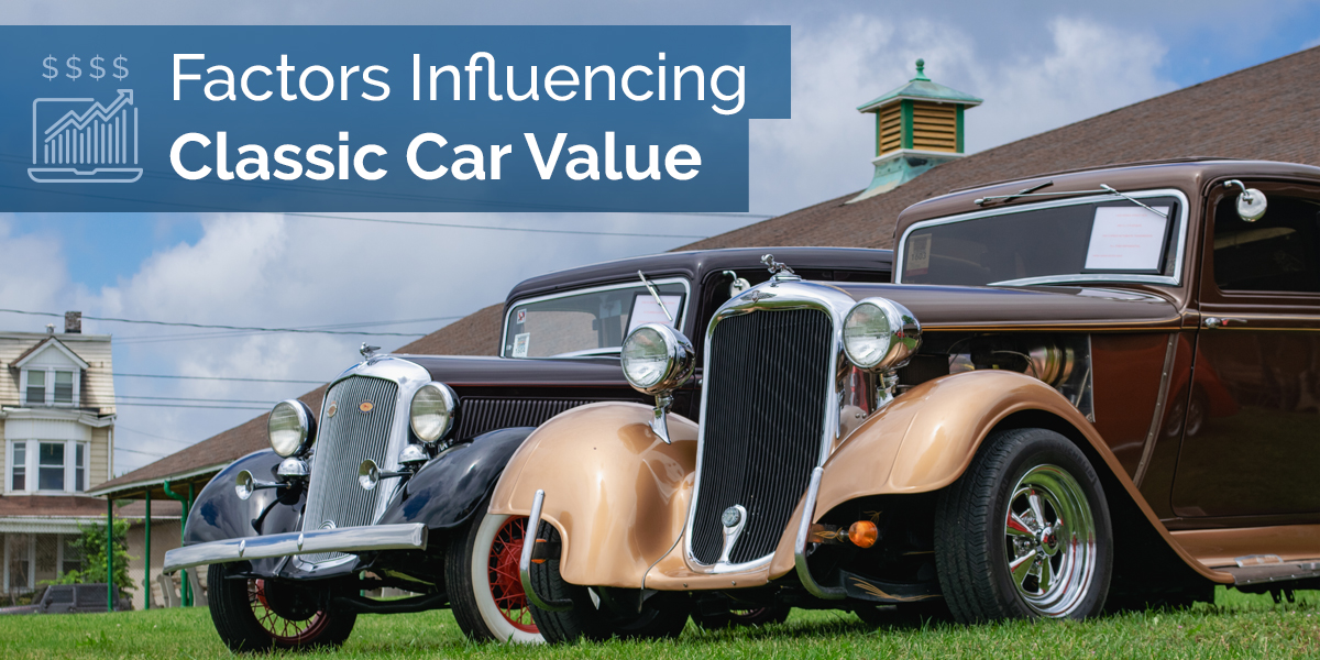 Factors Influencing Classic Car Value | American Collectors Insurance
