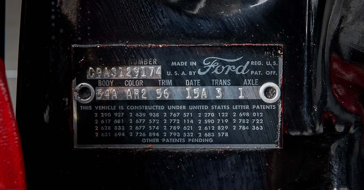 Classic Car VIN Decoding and Identification Guide for Barn Finds and ...