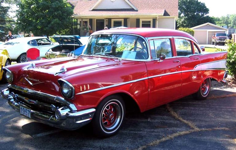 Classic Chevrolet Bel Air Car Insurance | American Collectors Insurance