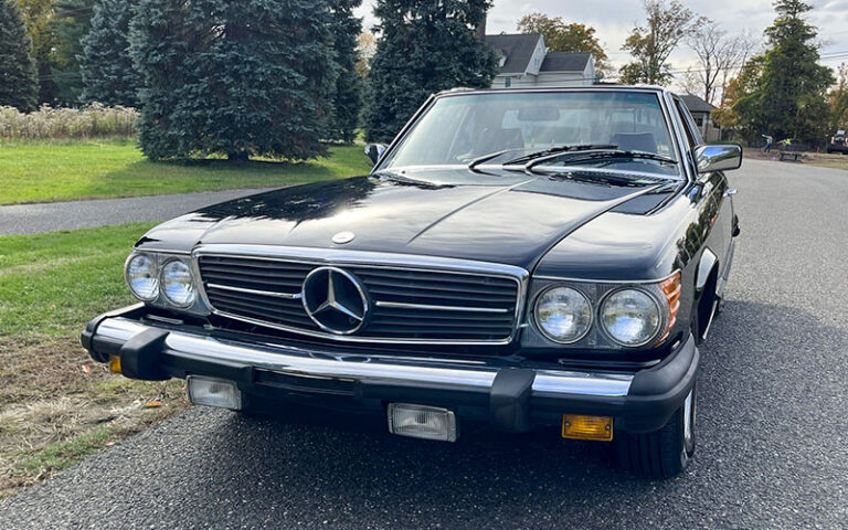 The Classic Elegance of the Mercedes 380SL: A Timeless Icon | American ...