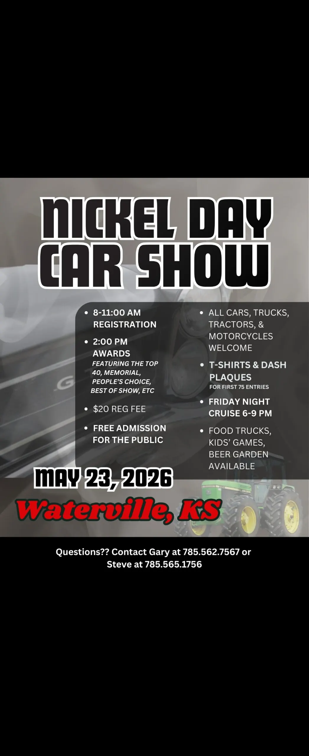 Nickel Day Car Show | American Collectors Insurance