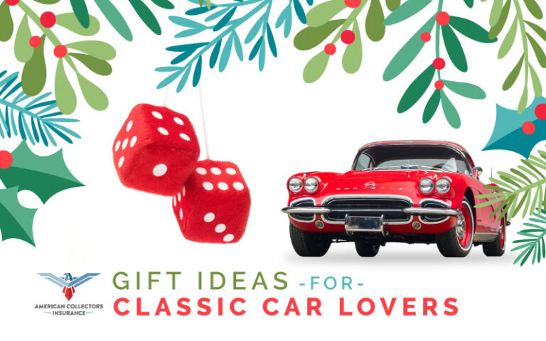 Classic Car Gift Guide: 18 Ideas for Collectors | American Collectors ...