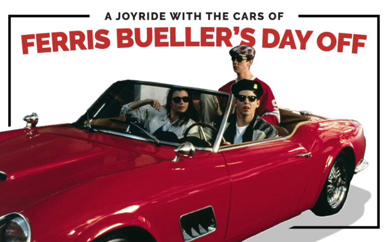 A Joyride with the Cars of a Cinematic Classic: Ferris Bueller’s Day ...
