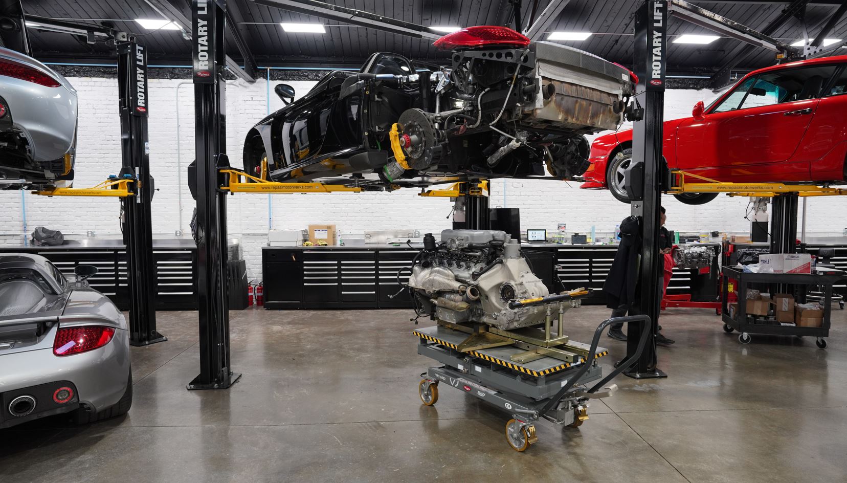 Repasi Motorwerks - Specialists in Porsche Carrera GT (Type 980 ...