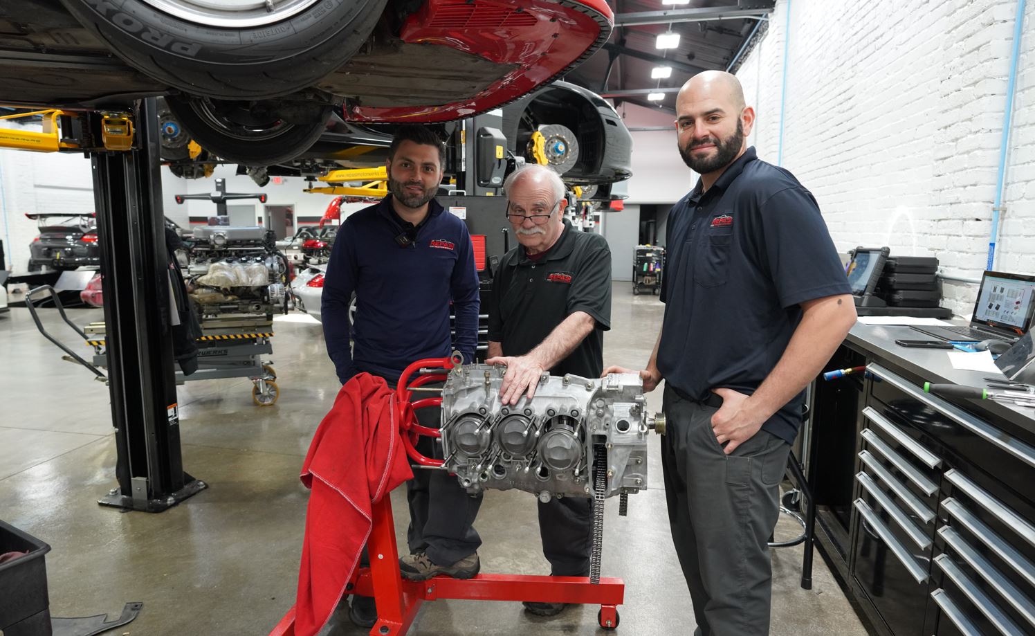 Repasi Motorwerks - Specialists in Porsche Carrera GT (Type 980 ...