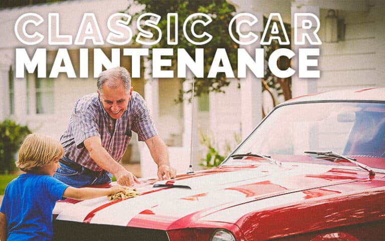 8 Tips for Proper Classic Car Maintenance | American Collectors Insurance