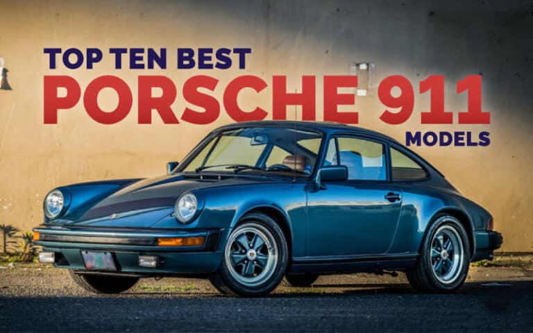Top 10 Best Porsche 911 Model Years | American Collectors Insurance