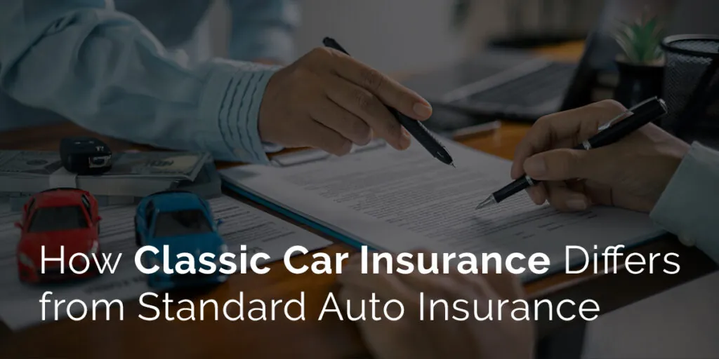Understanding the Basics of Classic Car Insurance | American Collectors ...